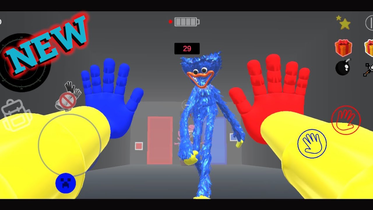 NEW!! Poppy Project Playtime 3d! Escape Monsters new version game ...