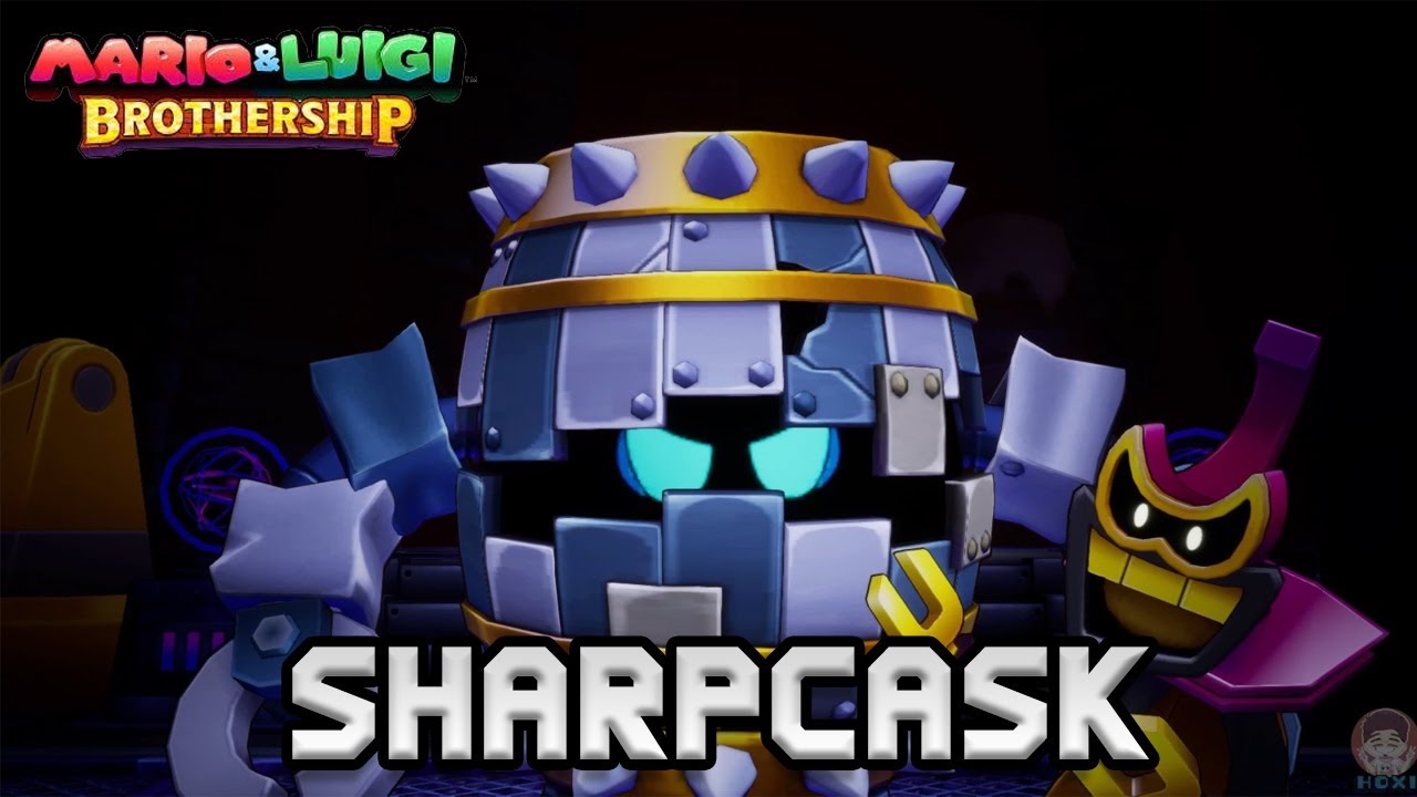 Sharpcask - Mario & Luigi Brothership - YouTube