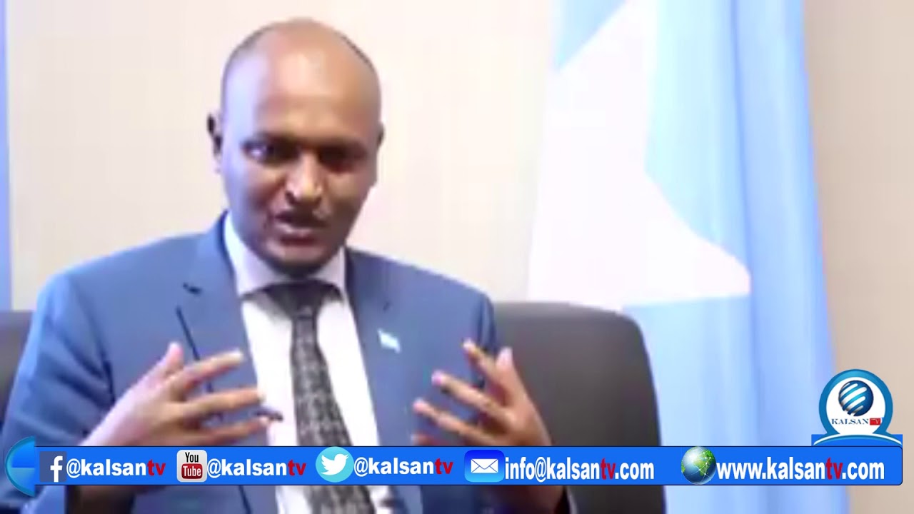 REYSAL WASAARE KU XIGEENKA OO BAAQ UDIRAY SOMALILAND - YouTube