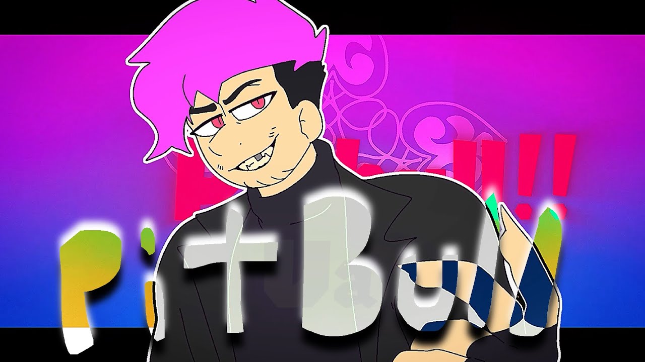 .:Pitbull Terrier:. Oc animation - YouTube