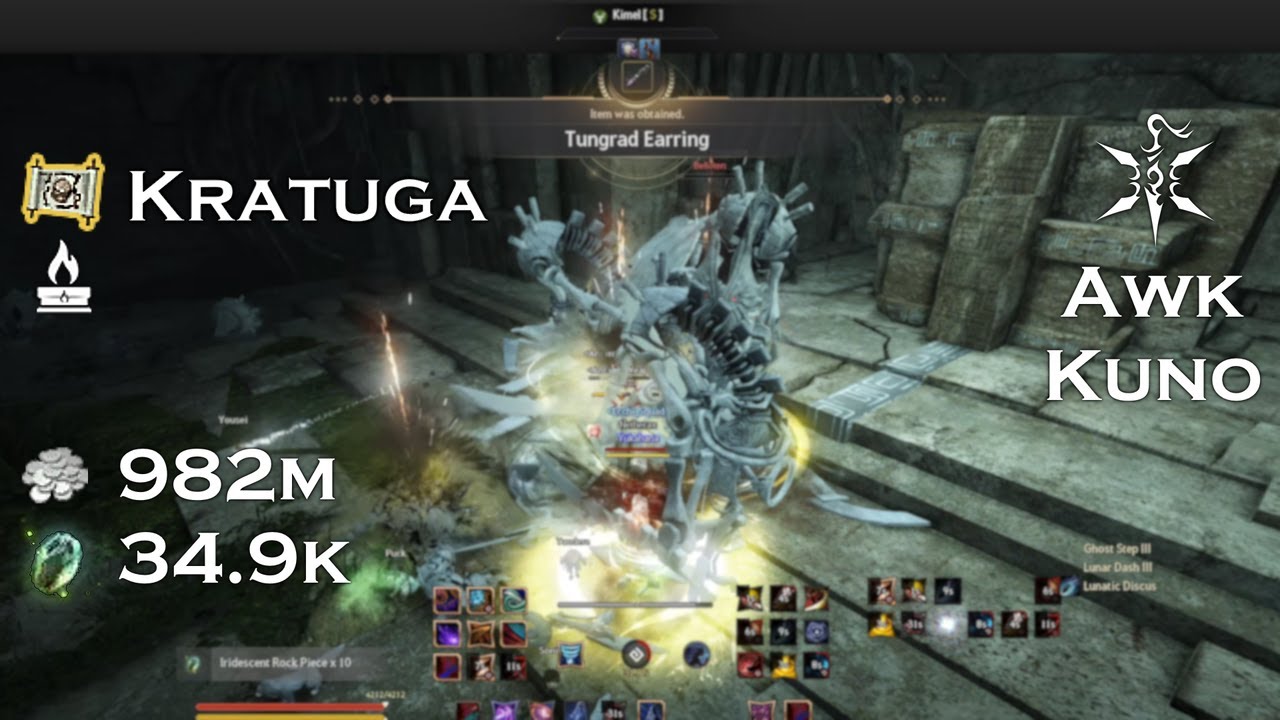 BDO | Season Kratuga 34.9k (L2, Agris fever) | Awakening Kunoichi - YouTube