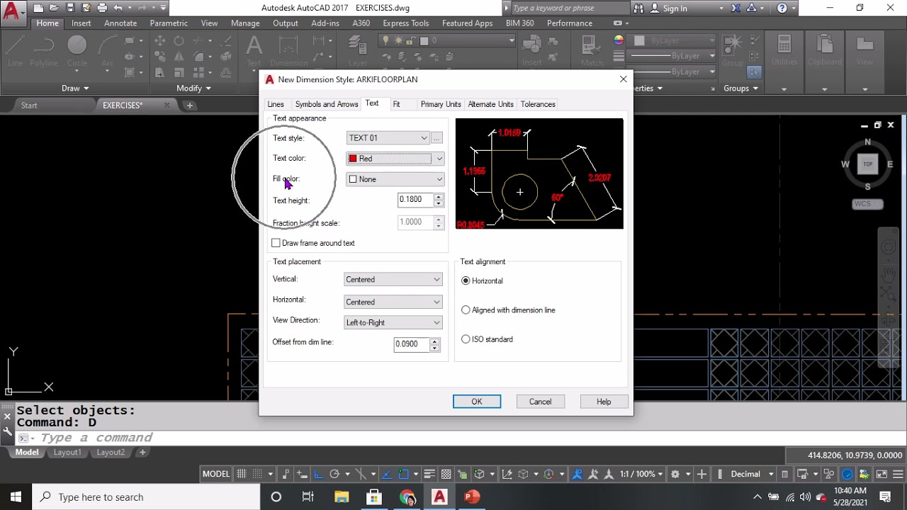 AUTOCAD DIMENSIONING - YouTube
