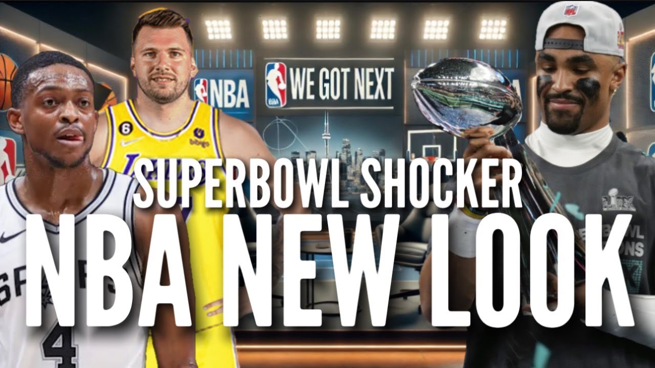 BLOCKBUSTER NBA Trades & Eagles’ SHOCKING Super Bowl Win! - YouTube