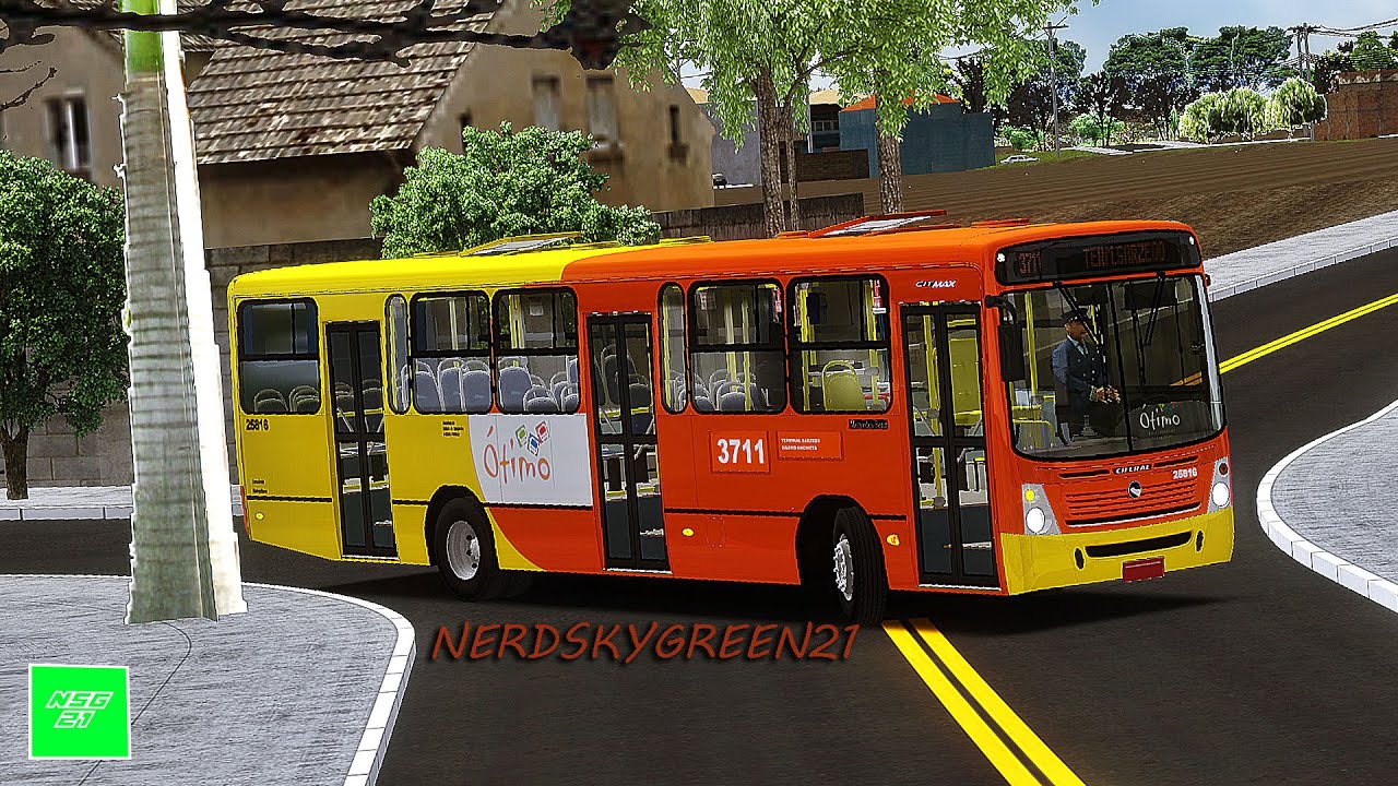 [OMSI 2] MB of-1722m TURBINADO no Ciferal Citmax +G27 - Autotrans ...