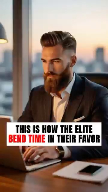 How Elites bend time in their favour @UpNxtVibe #elite #motivation # ...