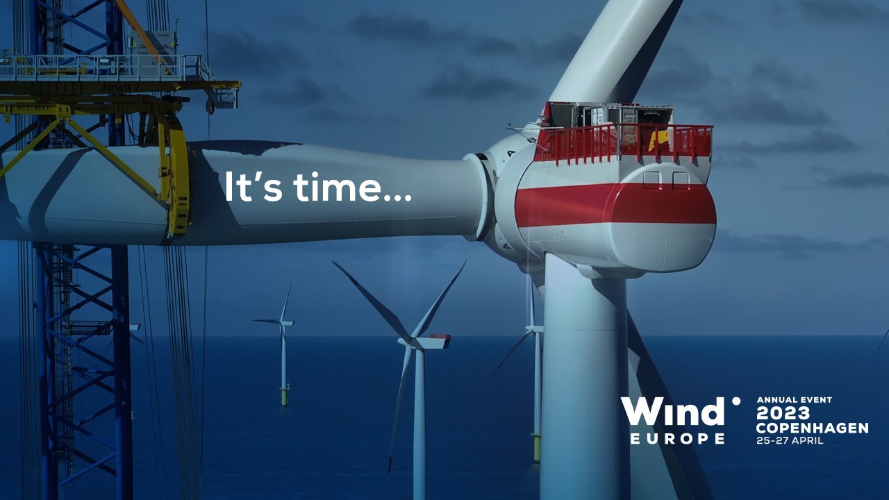 WindEurope Annual 2023 - Opening Video - YouTube