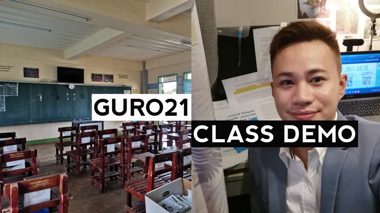 GURO21 Class Demonstration - YouTube