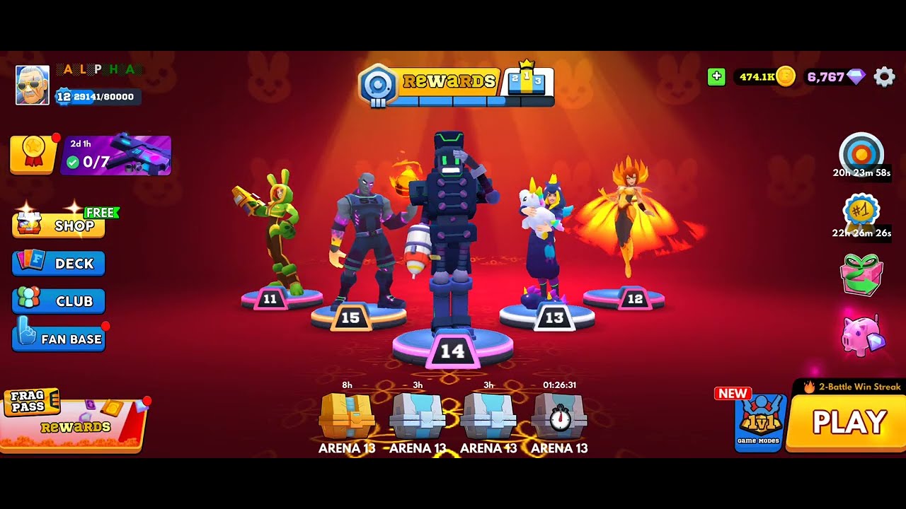 Random Match | Pure Gameplay #fragproshooter - YouTube