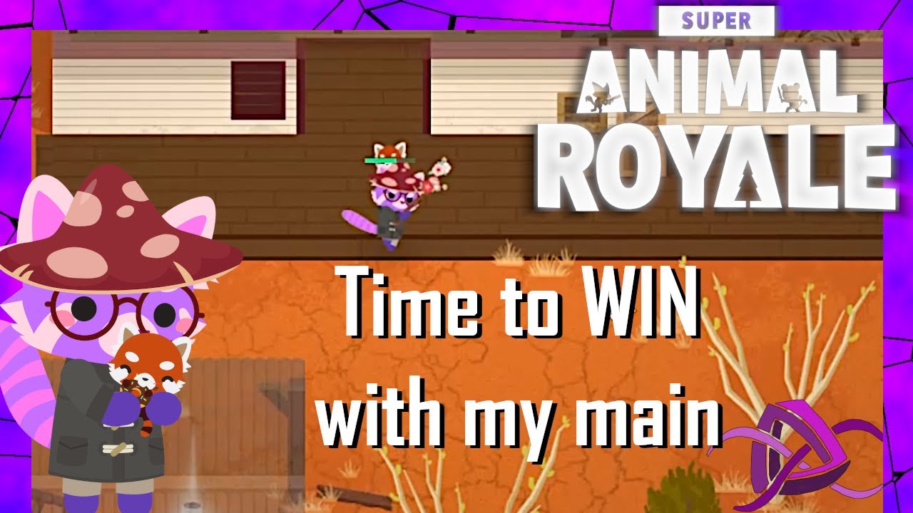 Super Animal Royale: Red Panda Domination - YouTube