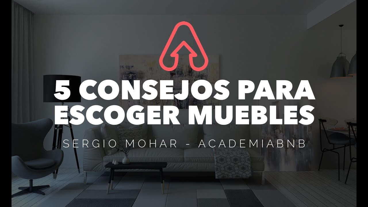 5 Consejos sobre como elegir muebles para tu Hogar compartido - YouTube