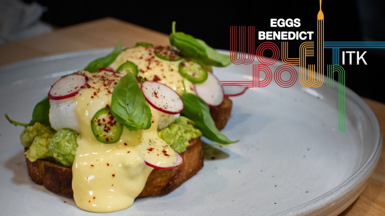 California Eggs Benedict Recipe - YouTube