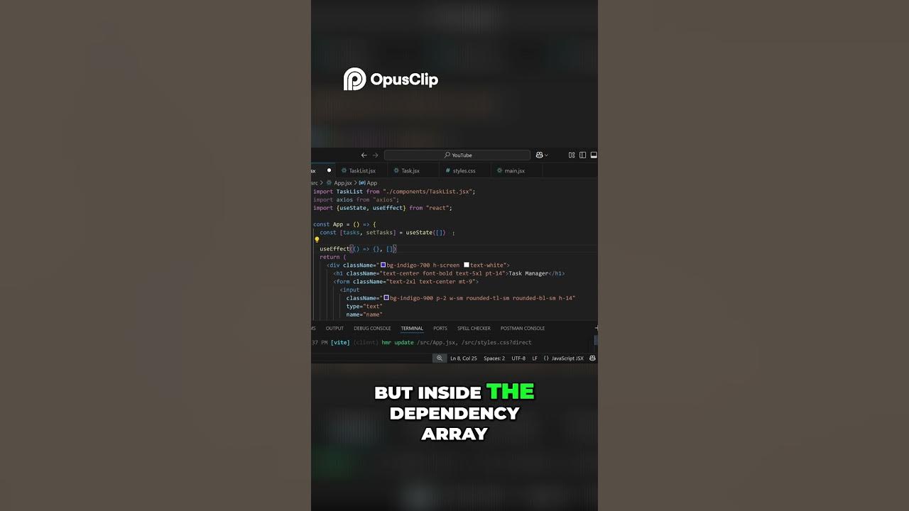 React Usestate And Useeffect Hooks Explained Reactjs Hooks Youtube