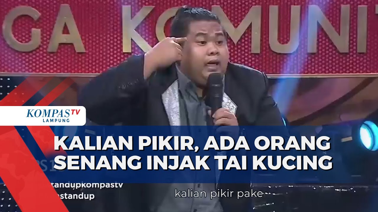 Stand Up Lolok: Gertak Sambal, Karate Gak Perlu Kena yang Penting Suara ...