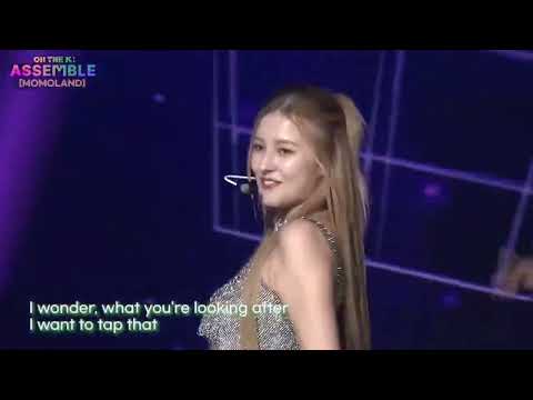 (Momoland: bts.) Hindi song..Kar.Gayi.Chull..💗❣💫