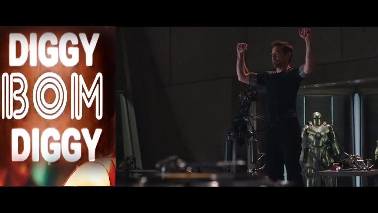 boom Diggy X Ironman EDITS @marvel #status #shorts - YouTube