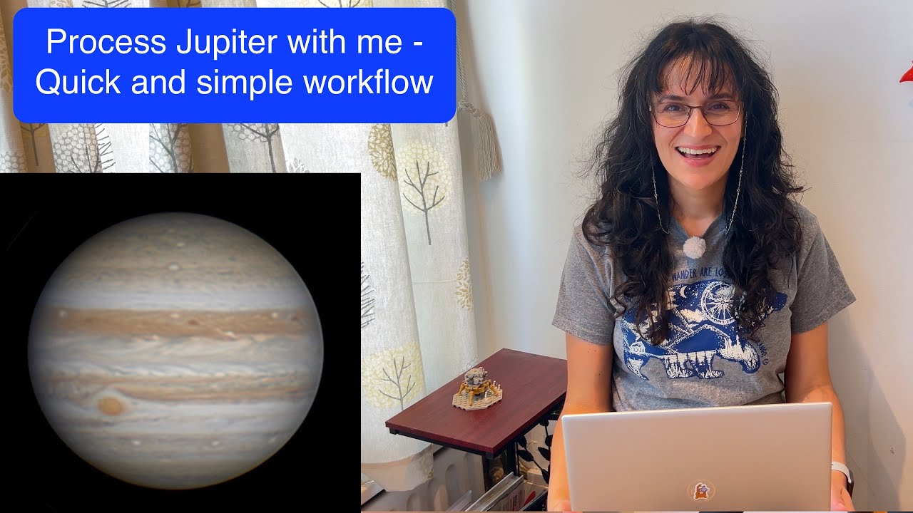 Processing Jupiter in Autostakkert, Registax, and WinJupos: a quick and simple workflow - YouTube