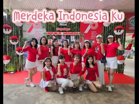Merdeka Indonesia Ku - Line Dance //  Areba Dance Group