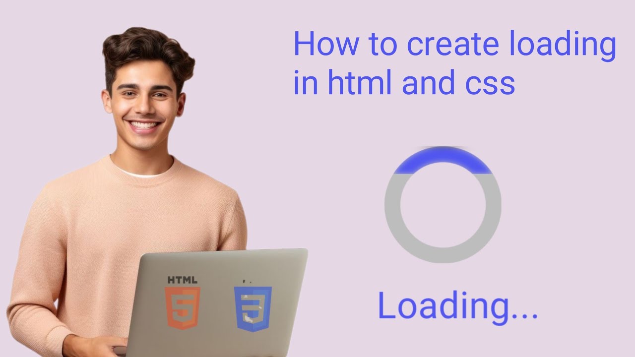 How to create loading in html css sidee loo sameeyaa loading html and ...
