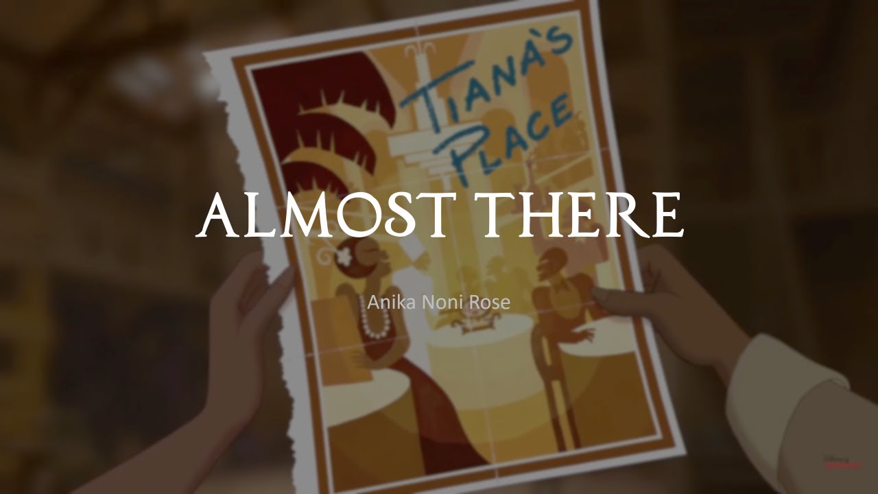 Almost There lyrics - YouTube