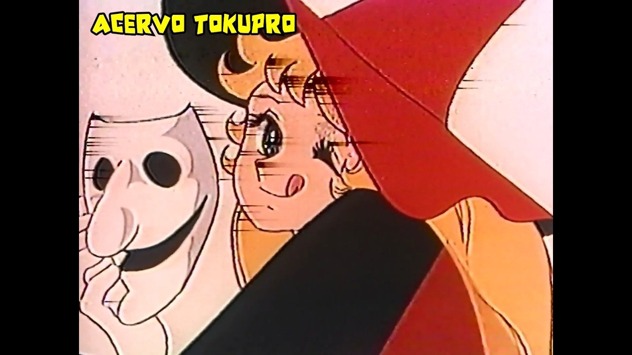 Bia, a pequena feiticeira (Majokko Megu-chan) ABERTURA DA VHS ...