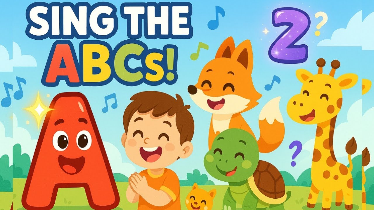 Sing the ABCs! 🎵 A Happy Alphabet Song for Toddlers - YouTube