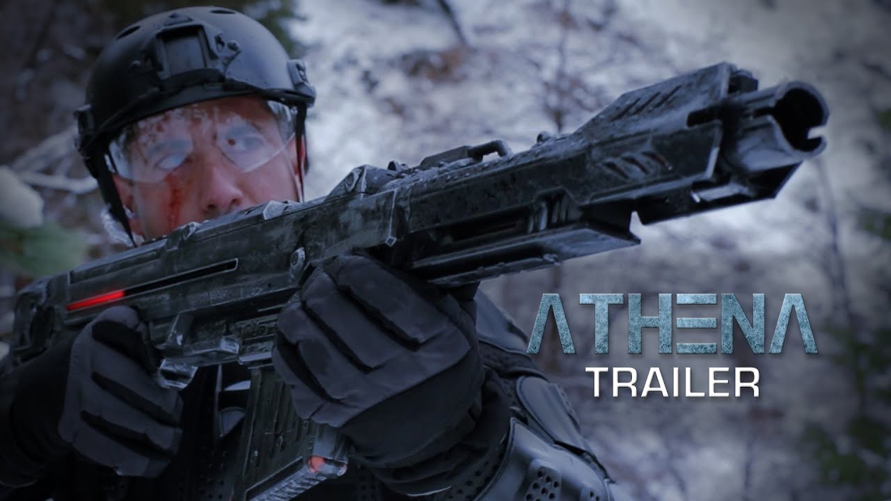 ATHENA | Sci-Fi/Action Short Film | Trailer #1 - YouTube