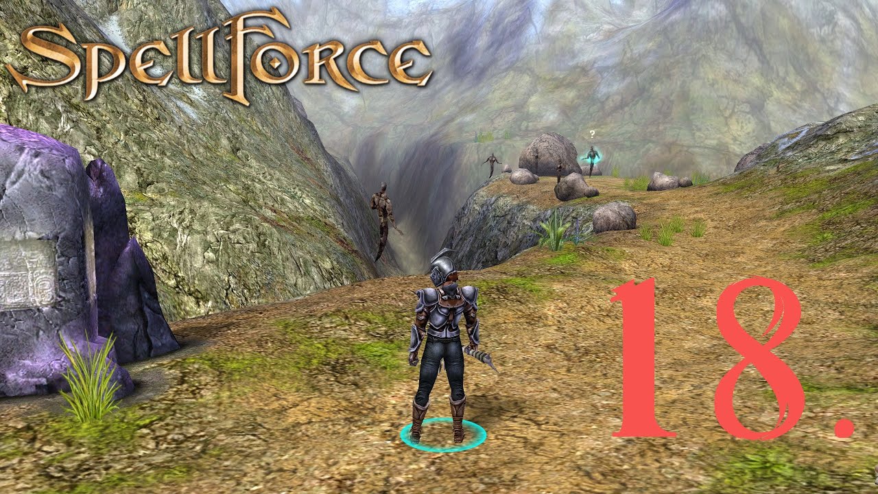 [CZ] Let’s Play SpellForce: The Order of Dawn Ep. 18 Stoneblade Mountains 1/3 - YouTube