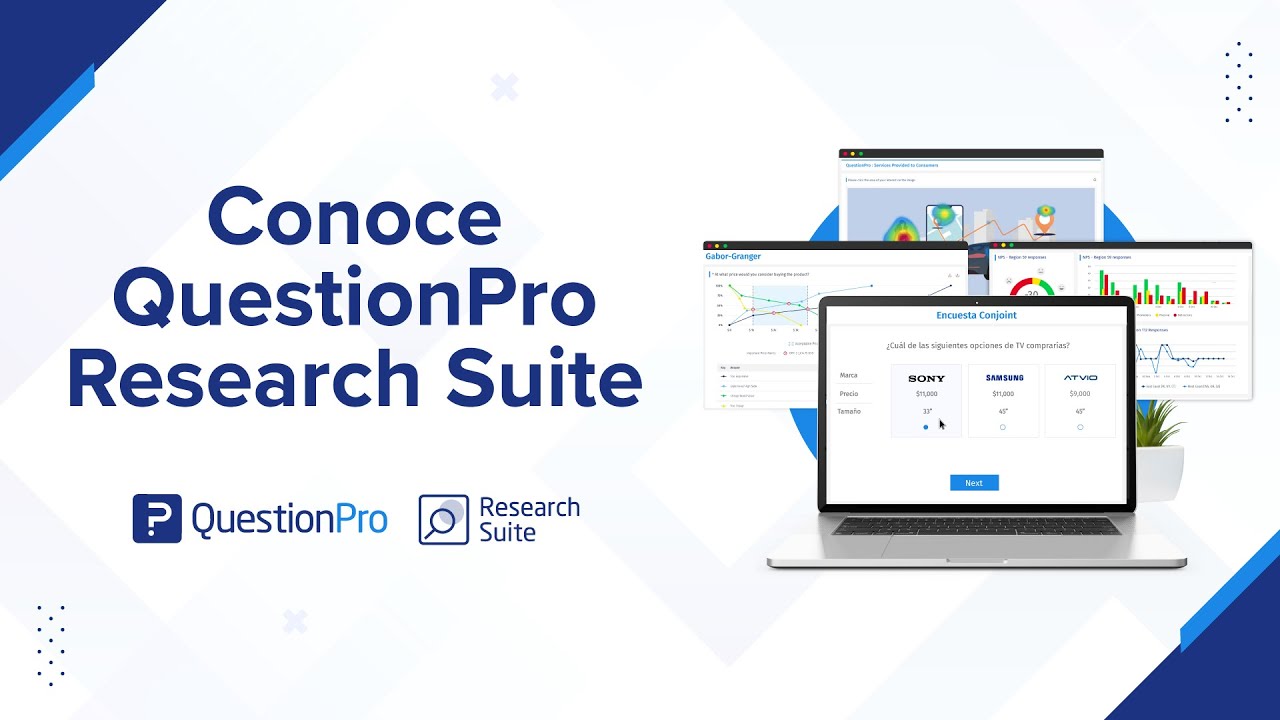 Conoce QuestionPro Research Suite - YouTube
