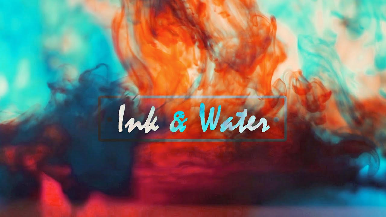 Ink Drops in Water | Photography Exam Piece - YouTube