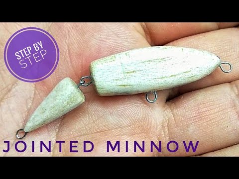 Lure Making Jointed Minnow - Part 1 - YouTube