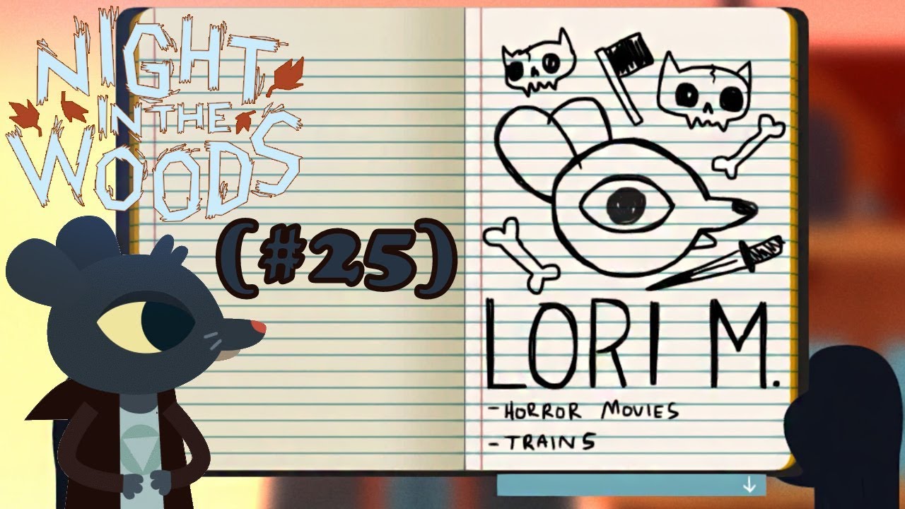 Tapaa Lori Meyers! (Night in the Woods #25) - YouTube