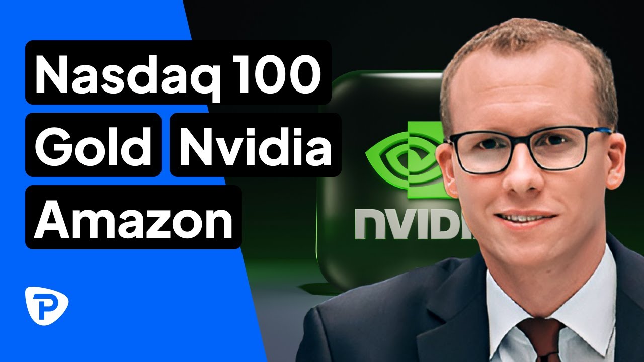 Märkte im Chartcheck: Wie geht es weiter mit dem Nasdaq 100, Nvidia, Amazon und Gold? - YouTube
