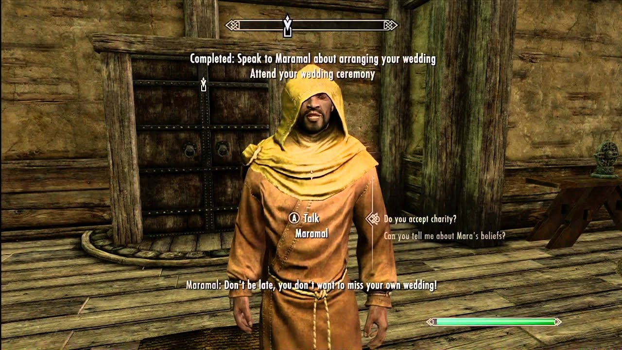 Skyrim - Marriage to Sylgja - YouTube