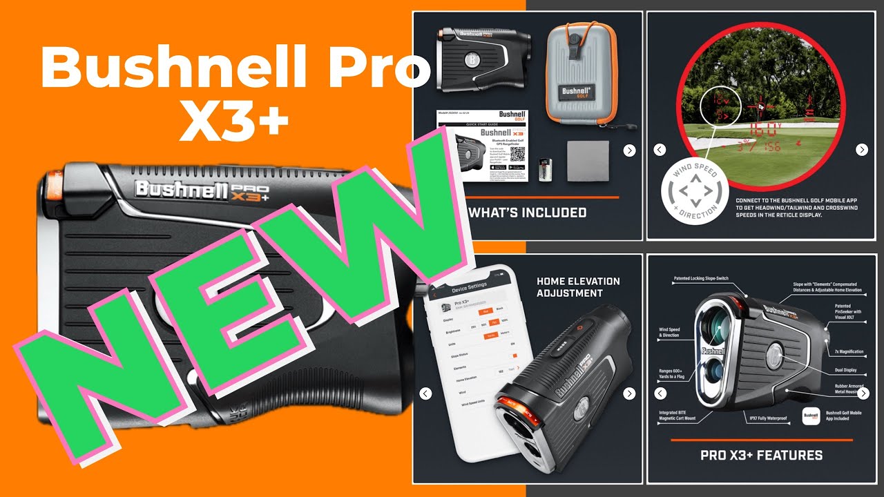 Bushnell Pro X3+ First Look: Wind Feature - King of Bushnell ...