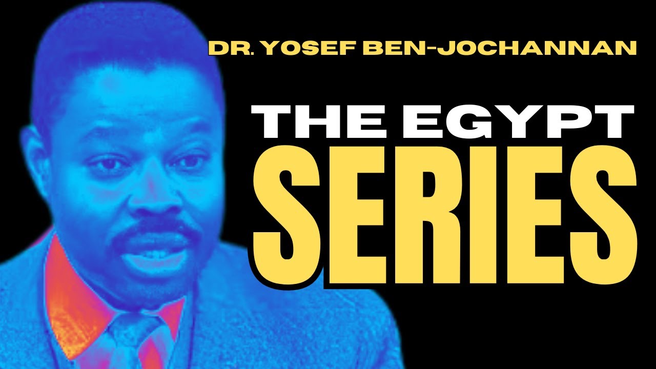 Dr. Yosef Ben-Jochannan: The Egypt Series Lecture Archive Footage - YouTube