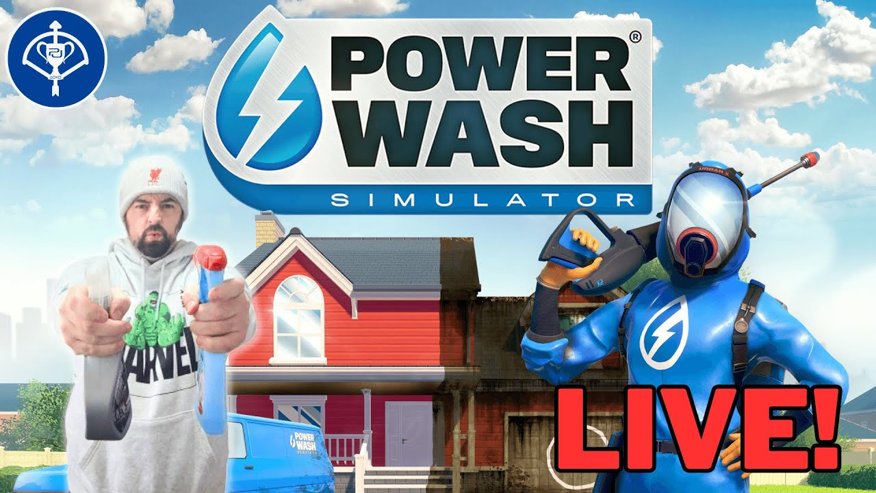 Power Wash Simulator - There's nothing more SATISFYING! - YouTube