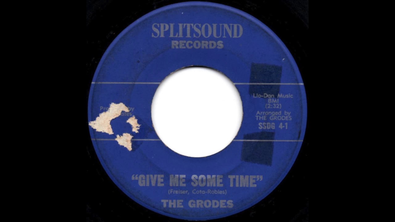 The Grodes - Give Me Some Time (1967) - YouTube