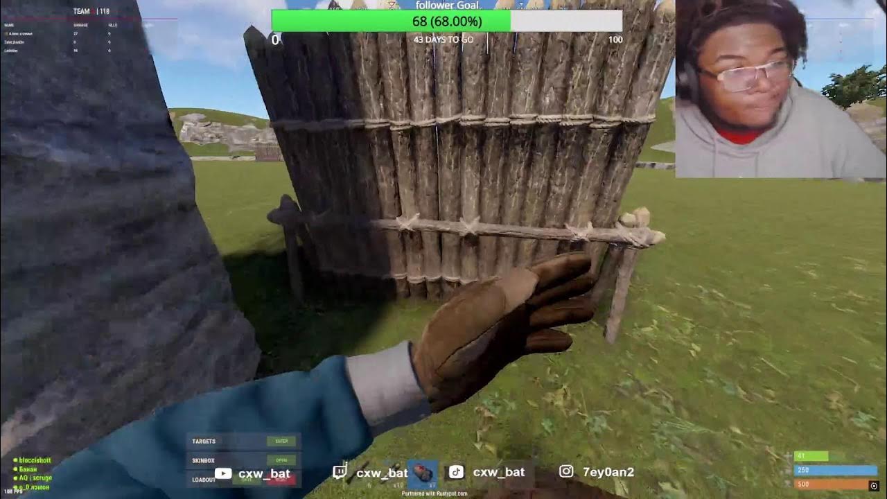 improving my rust pvp day 1 - YouTube