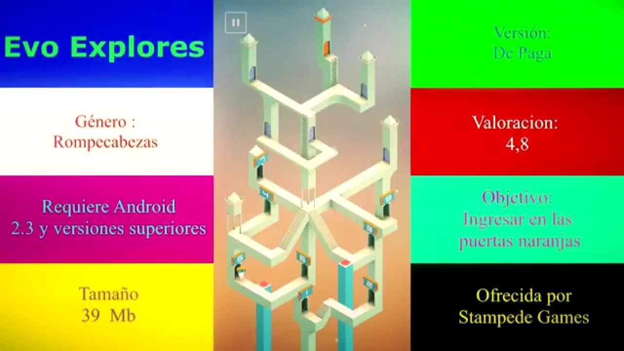 Evo Explores ( Juego Android) Recomendado - YouTube