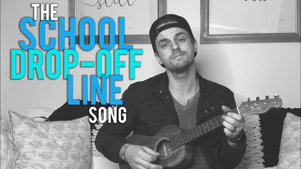 The School Drop-Off Line Song - YouTube