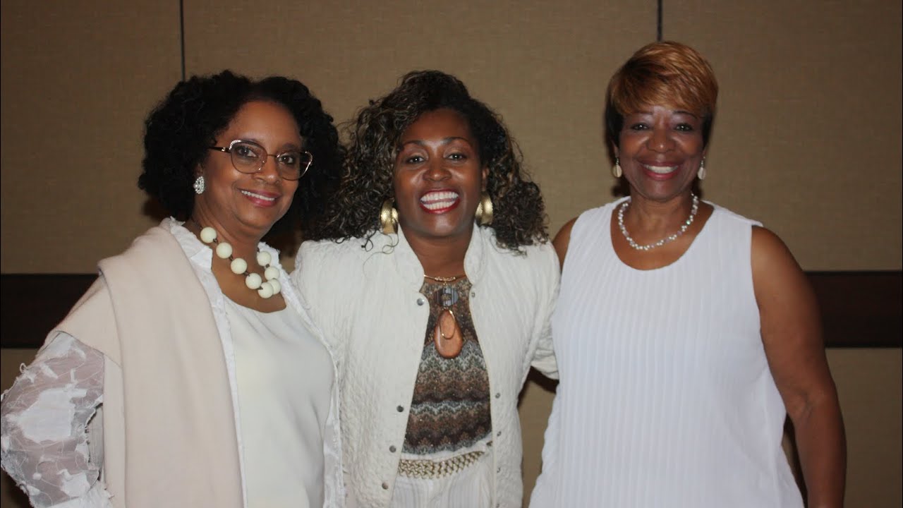 WOMEN WITH VISION 2023 GALA AWARDS - WHITE PARTY!!!! - YouTube