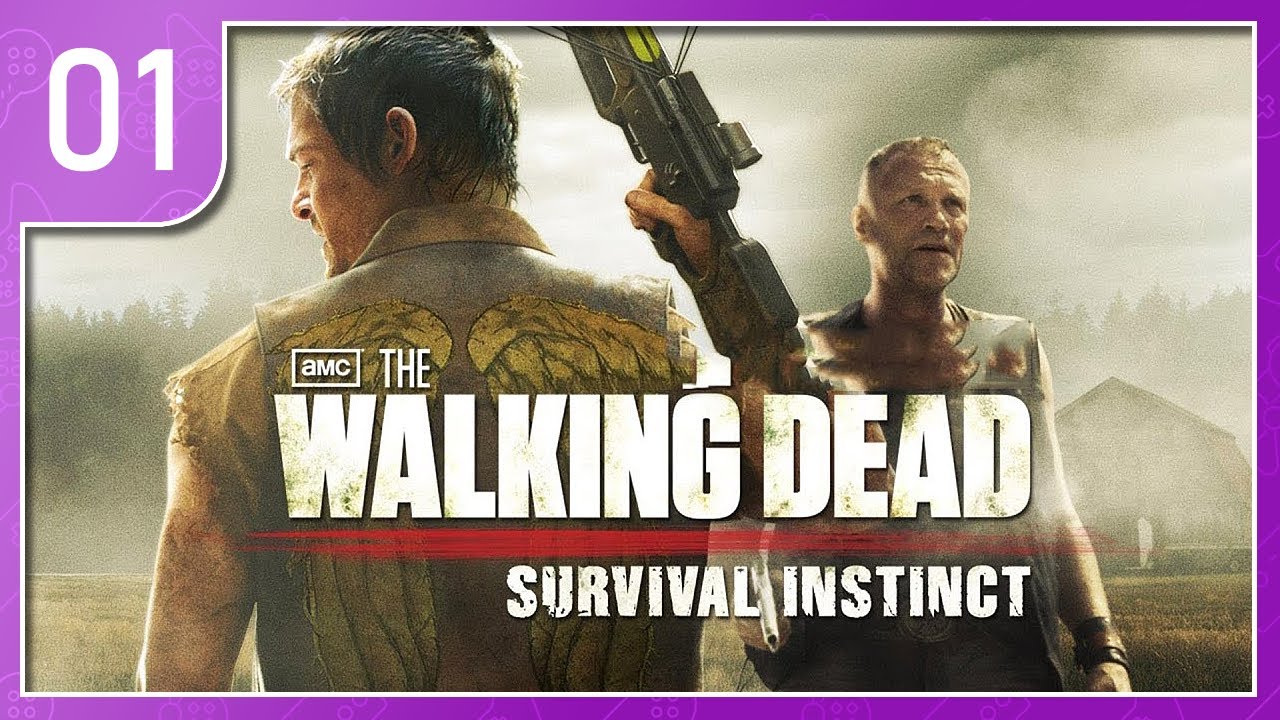 The Walking Dead: Survival Instinct ~ Part 1 - Redneck Ninja [Gameplay ...