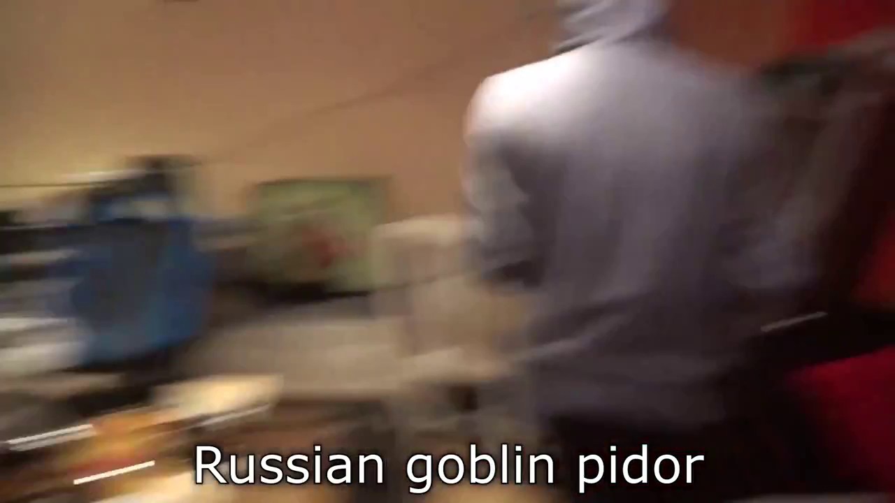 Russian goblin Pidor - YouTube