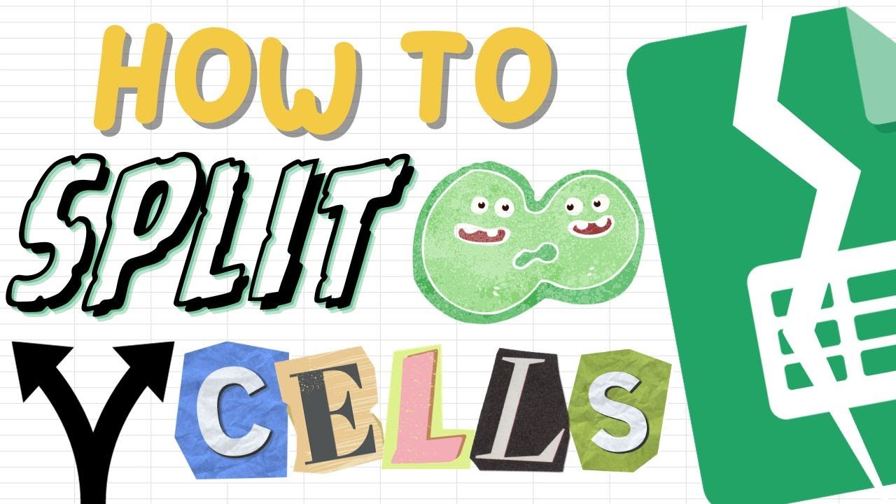 How To Split Cells In Google Sheets Custom Separator YouTube How To Split Cells In Google Sheets Custom Separator YouTube