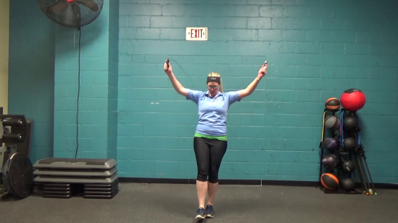Heidi Jump Rope Workout - YouTube