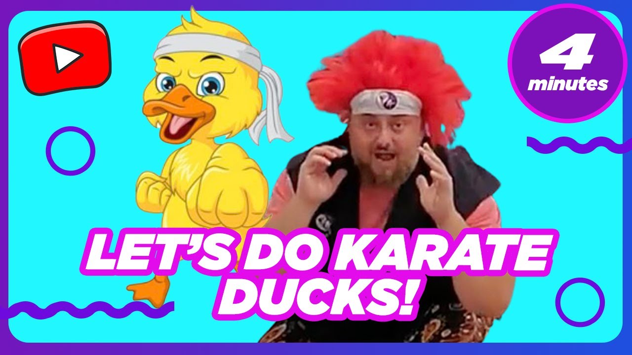 Karate Duck to protect your head! - YouTube