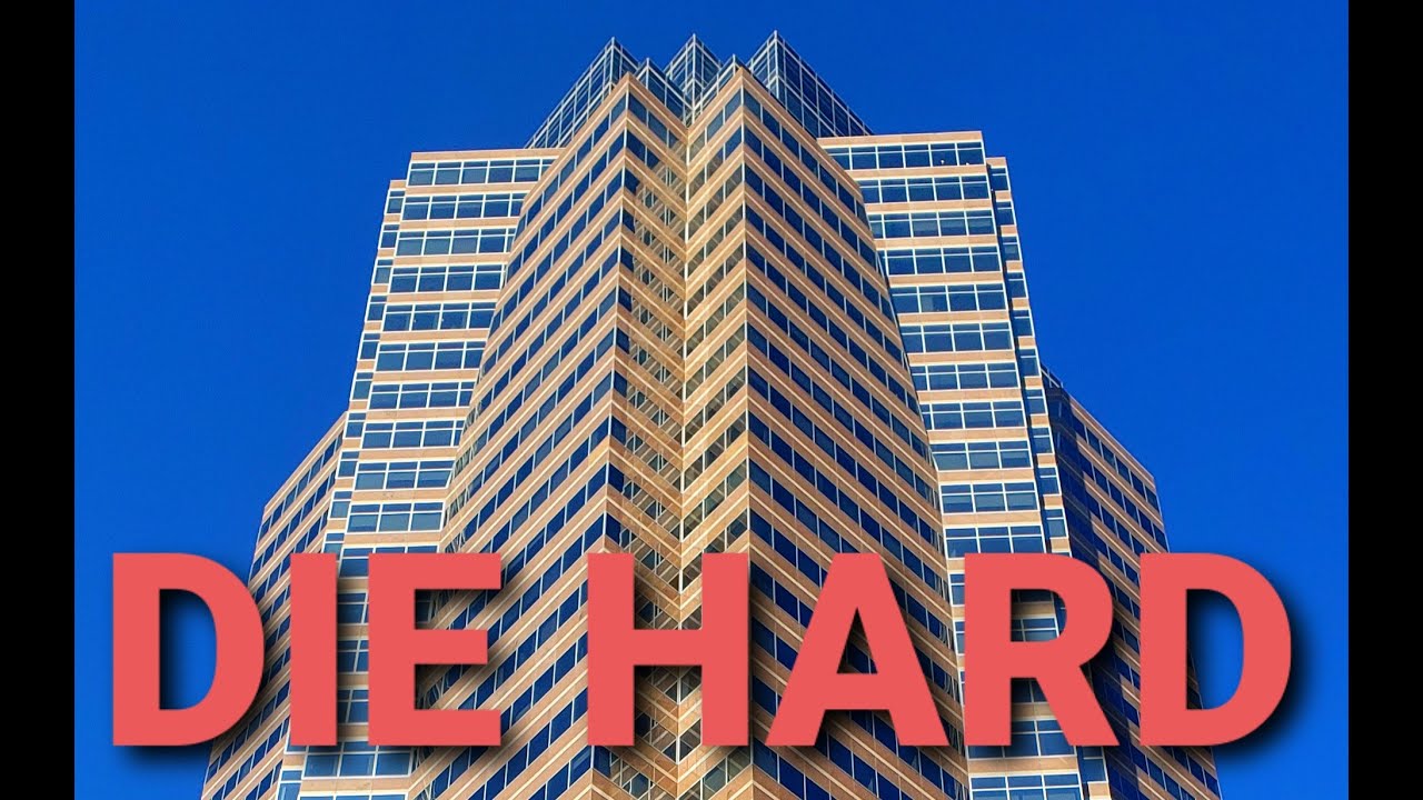 The Real NAKATOMI PLAZA - FOX PLAZA - CENTURY CITY - LOS ANGELES - From ...