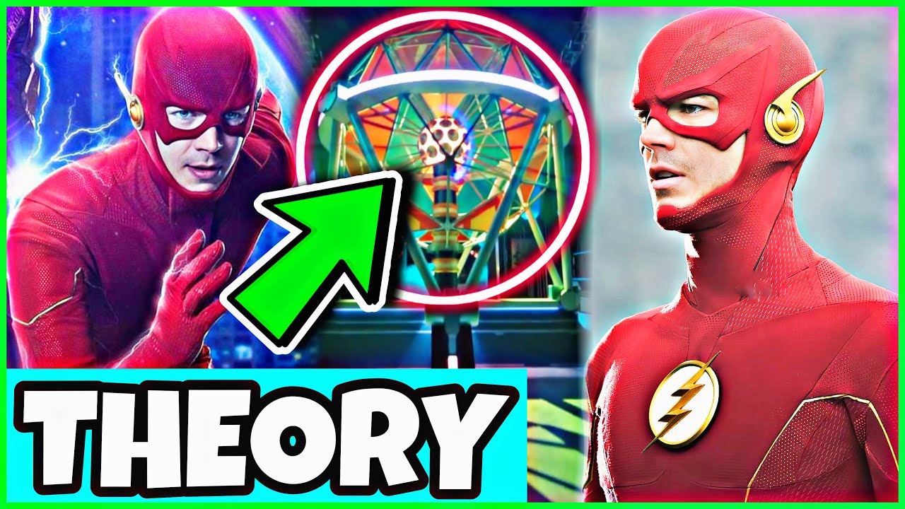 How Does Barry Create the NEW Speed Force? - The Flash Season 7 Theory ...