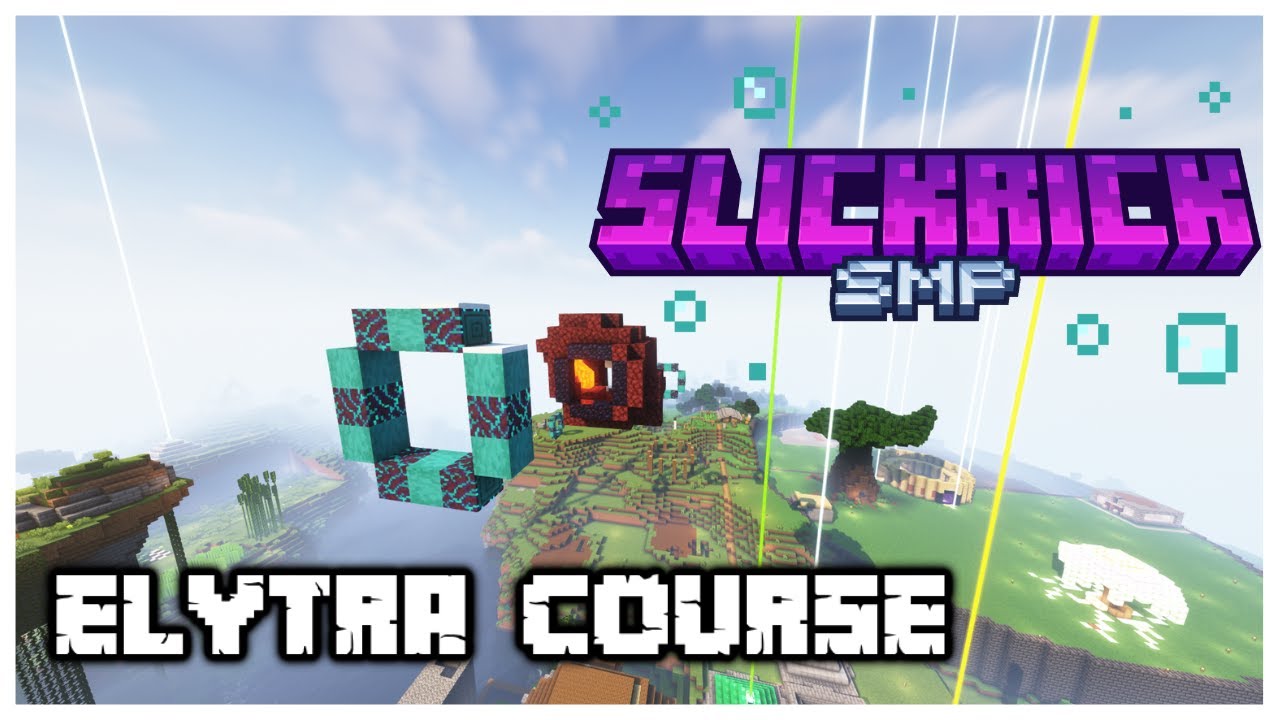 NOW: Free Elytra Course on SLICKRICK SMP - YouTube
