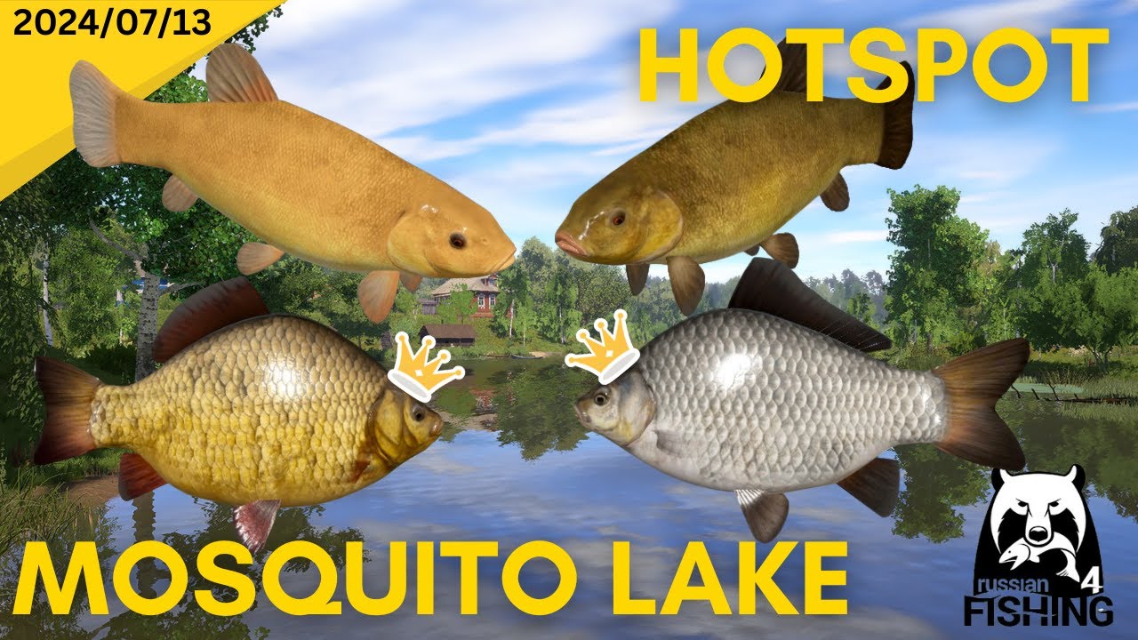 Trophy MADNESS + Ultra RARE Fish Russian Fishing 4 - YouTube